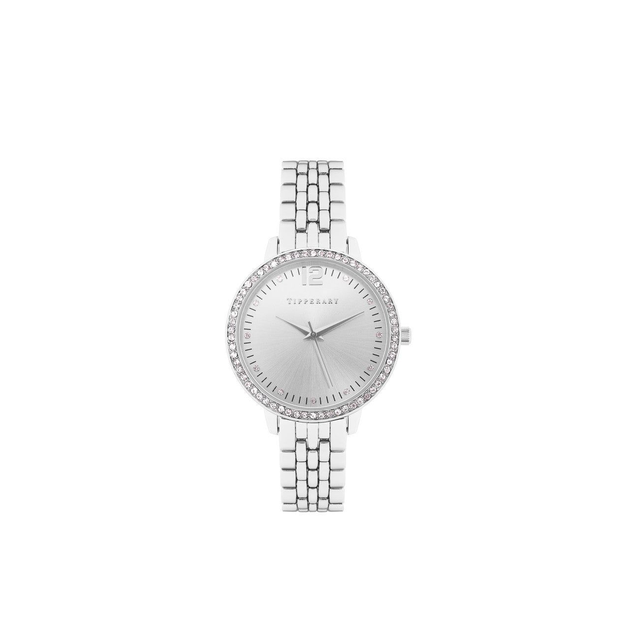 Tipperary Crystal Navona Silver Watch – Notionz